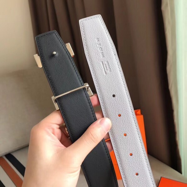 Knockoff Hermes Constance Belt Buckle & Perle Clemence 38 MM Strap ...